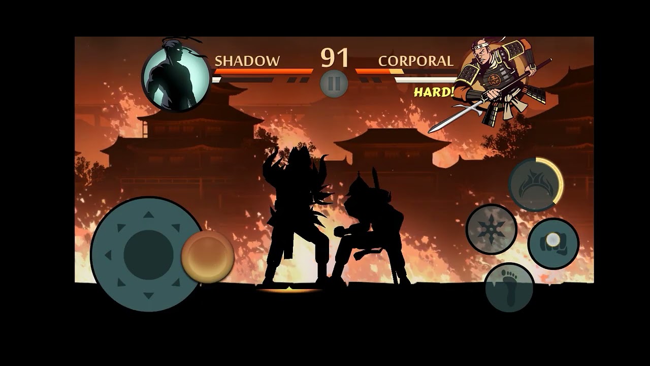 Beating Corporal | Shadow Fight 2 | Android - YouTube