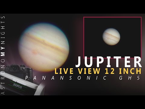 JUPITER | Video of jupiter Through 300mm Reflector Telescope - 300mm ...