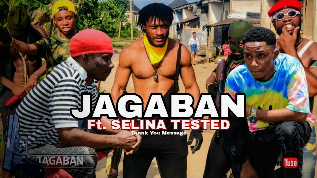 Jagaban Ft Selina Tested Thank You Message - YouTube