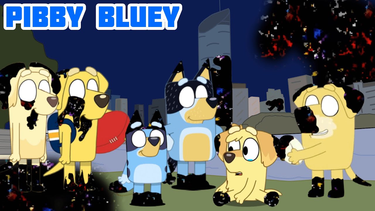 FNF: CHUCKY VS PIBBY BLUEY, PETER, BRIAN Friday Night Funkin' - YouTube