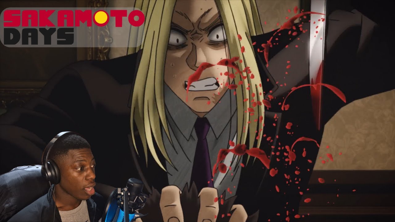 DONDENKAI - Sakamoto Days Episode 5 REACTION - YouTube