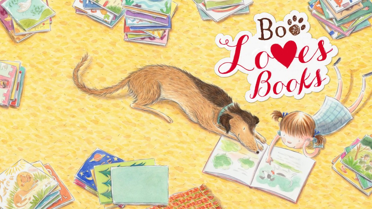 Boo Loves Books Book Trailer - YouTube