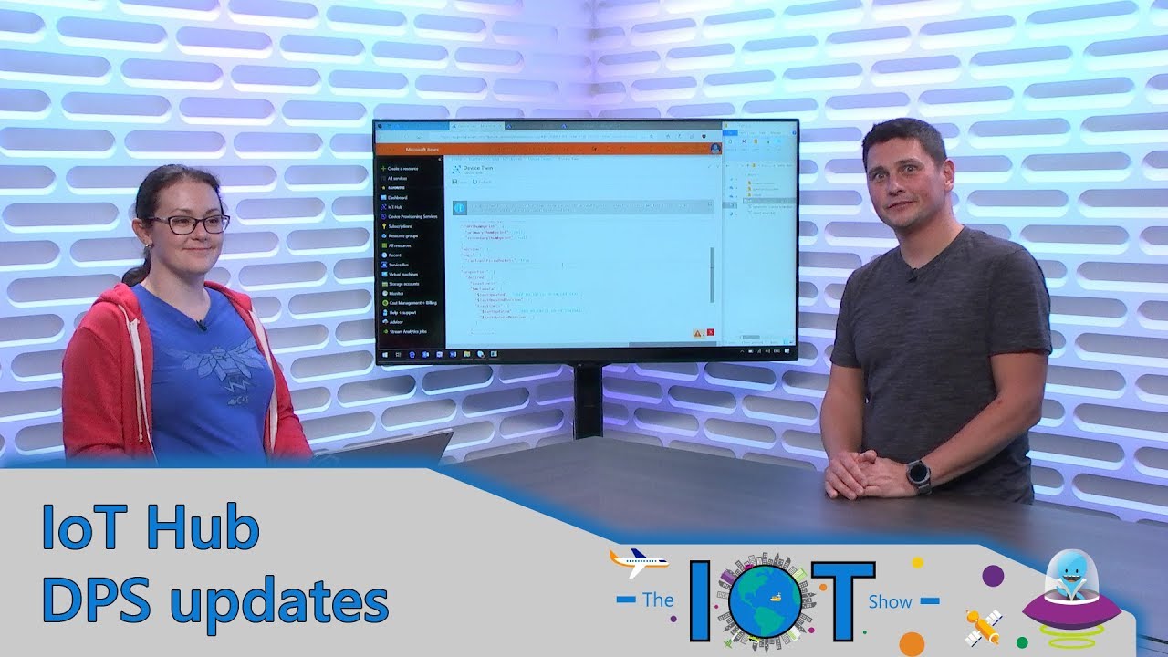 First Anniversary for Azure IoT Hub Device Provisioning Service - YouTube