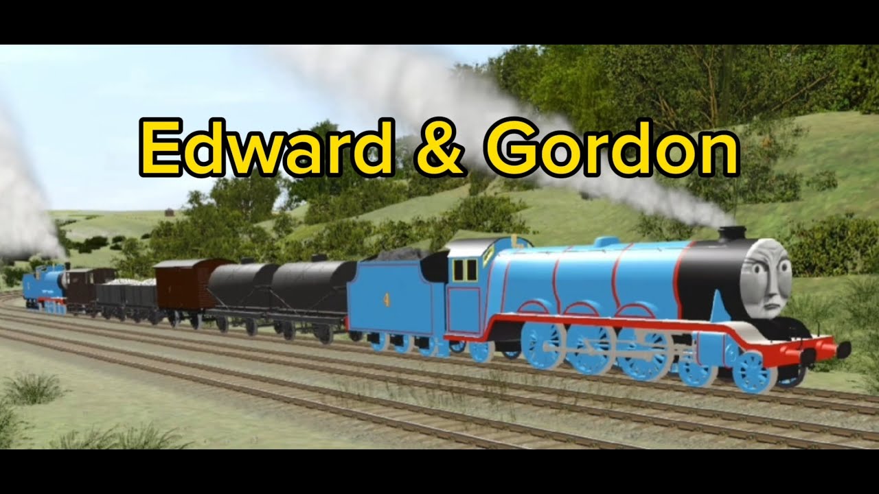 Edward & Gordon - Trainz Retro Remake ~ UK, Ringo Starr - YouTube