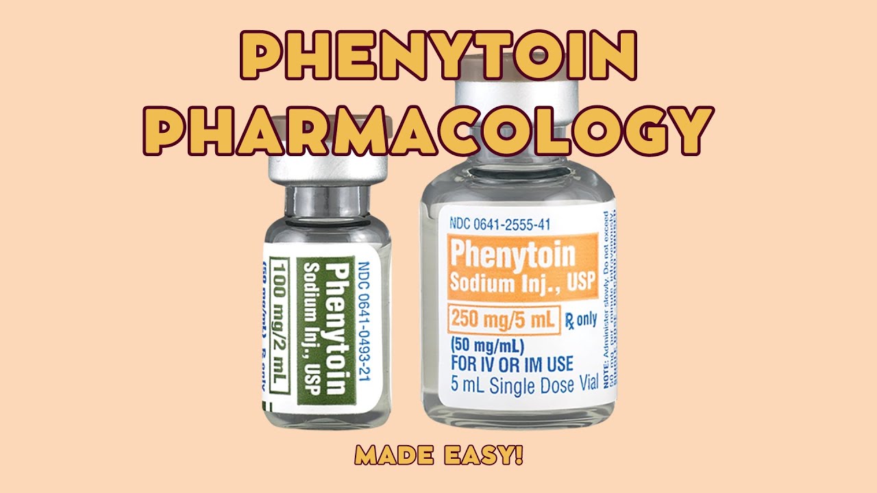 Mastering Phenytoin Pharmacology - YouTube