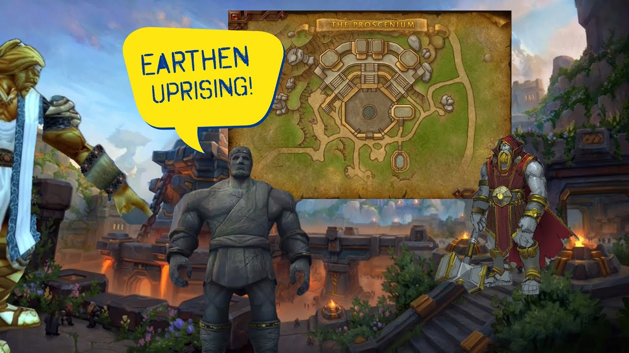 The Proscenium Theater Event | War Within | Keeper Dornic - YouTube