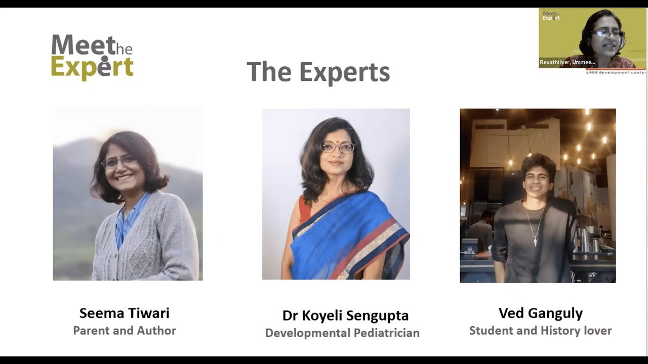 Meet the Expert - Autism | Seema Tiwari | Dr. Koyeli Sengupta | Ved ...