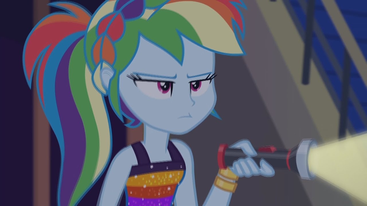 (Clip)-RainbowDash Ruins EVERYTHING-Equestria Girls Spring Break Down ...