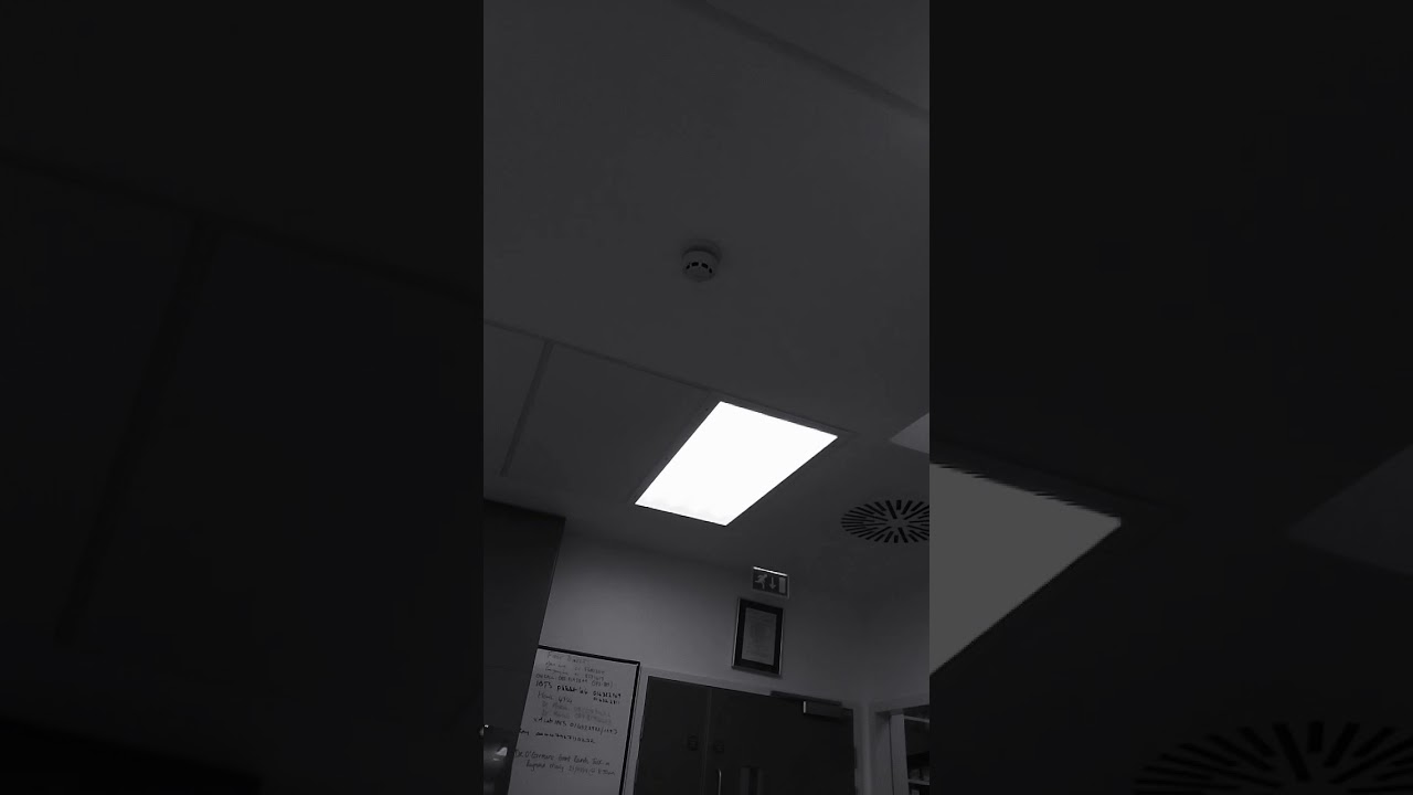 Fire alarm at hospital - YouTube