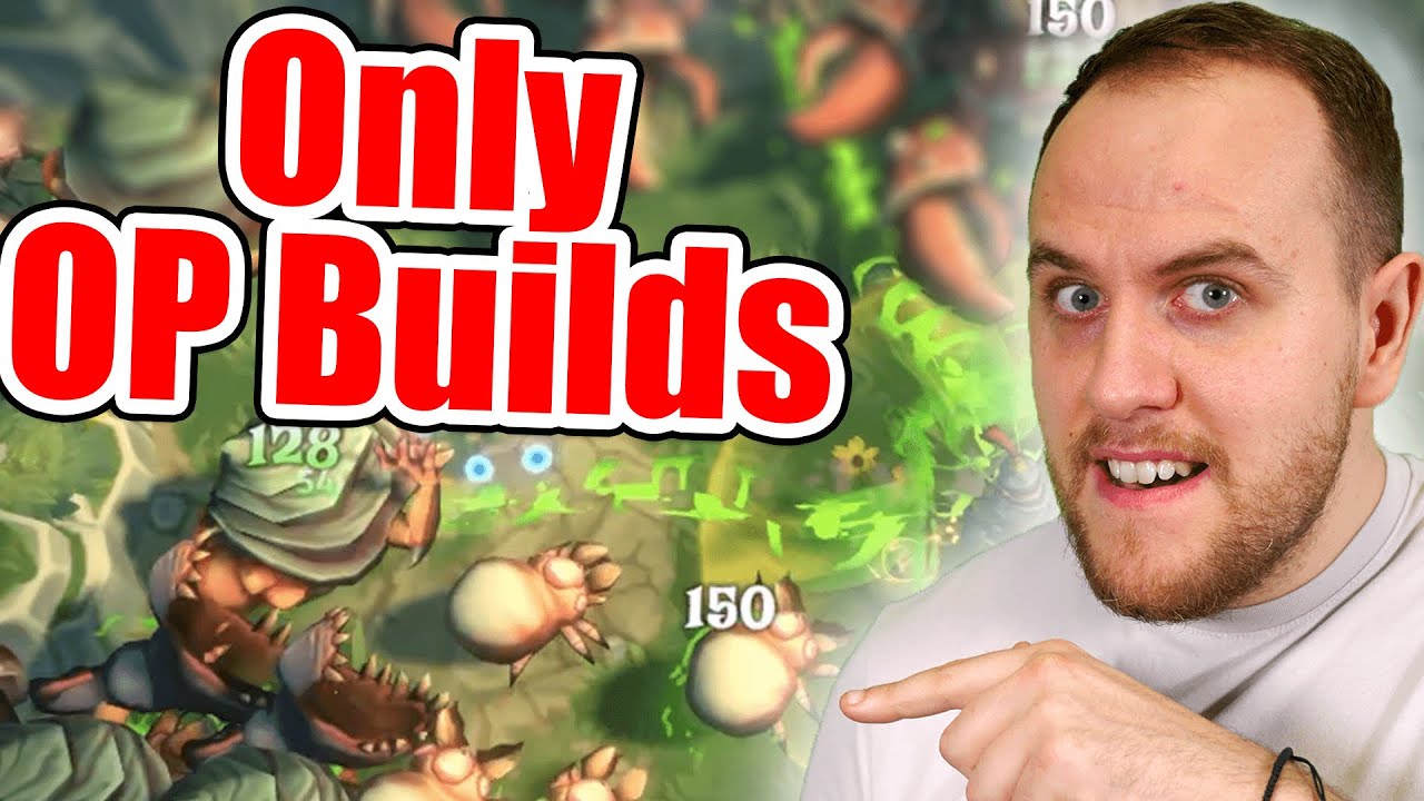 Breaking the Game with Meta Builds! - YouTube