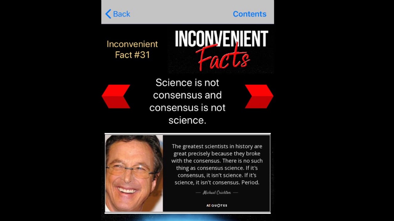 60 Inconvenient Facts - YouTube