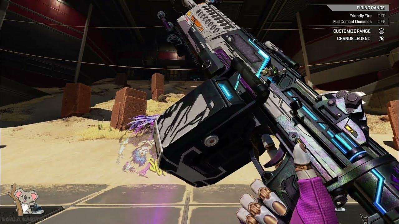 New Epic Skin for the Devotion (Void of Devotion), All Gestures. [Apex Legends - Highlight - Aug ...