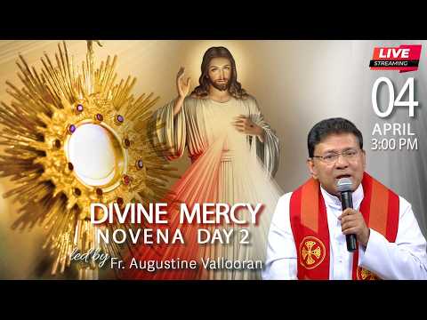 Divine Mercy Adoration Novena Day 2 | Fr Augustine Vallooran | Divine Retreat Centre Goodness TV