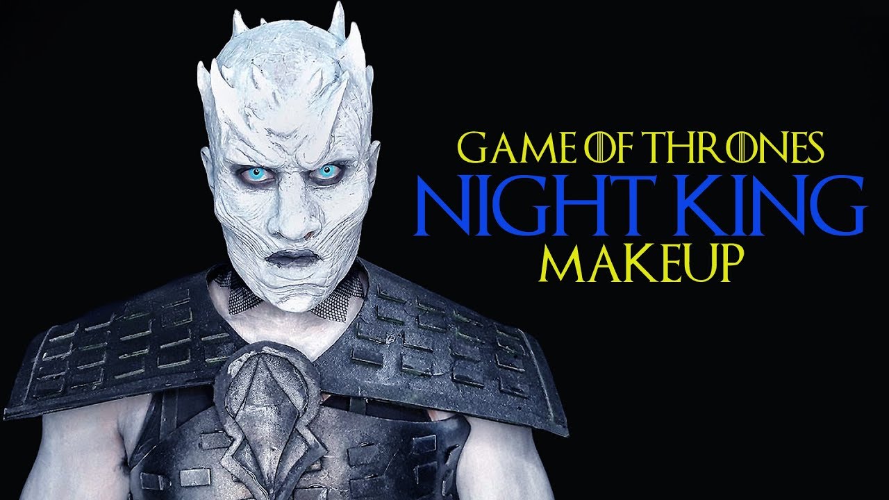 NIGHT KING (Game Of Thrones) Makeup Tutorial - YouTube