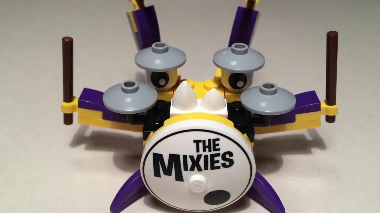 Lego 41561 Tapsy Mixies, Mixels Series 7 - YouTube
