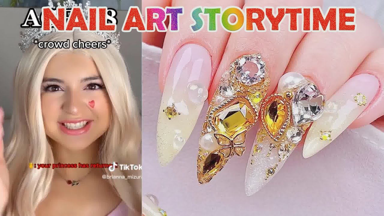 🌈NAIL ART STORYTIME TIKTOK 🍀 Nastya Nails, POV @Brianna Mizura, Jezelle || Tiktok Compilations ...