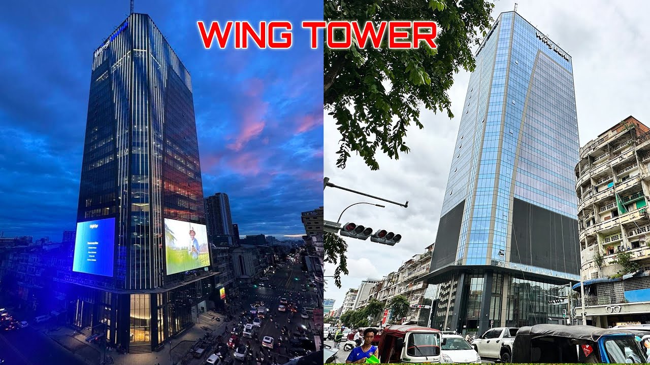 New Building Wing Tower 28Floors 112m Construction Almost Finish In ...