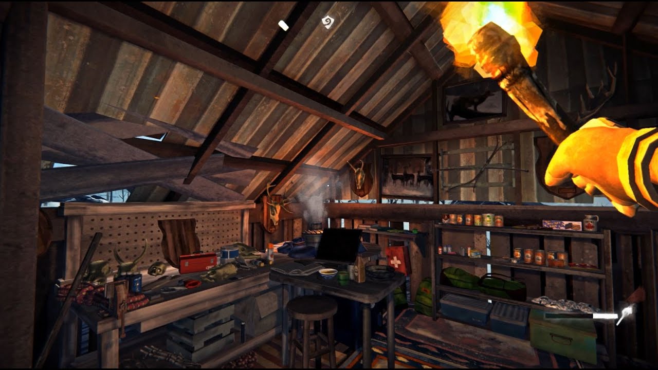 THE LONG DARK: Meta - Old Spence Family Homestead - YouTube