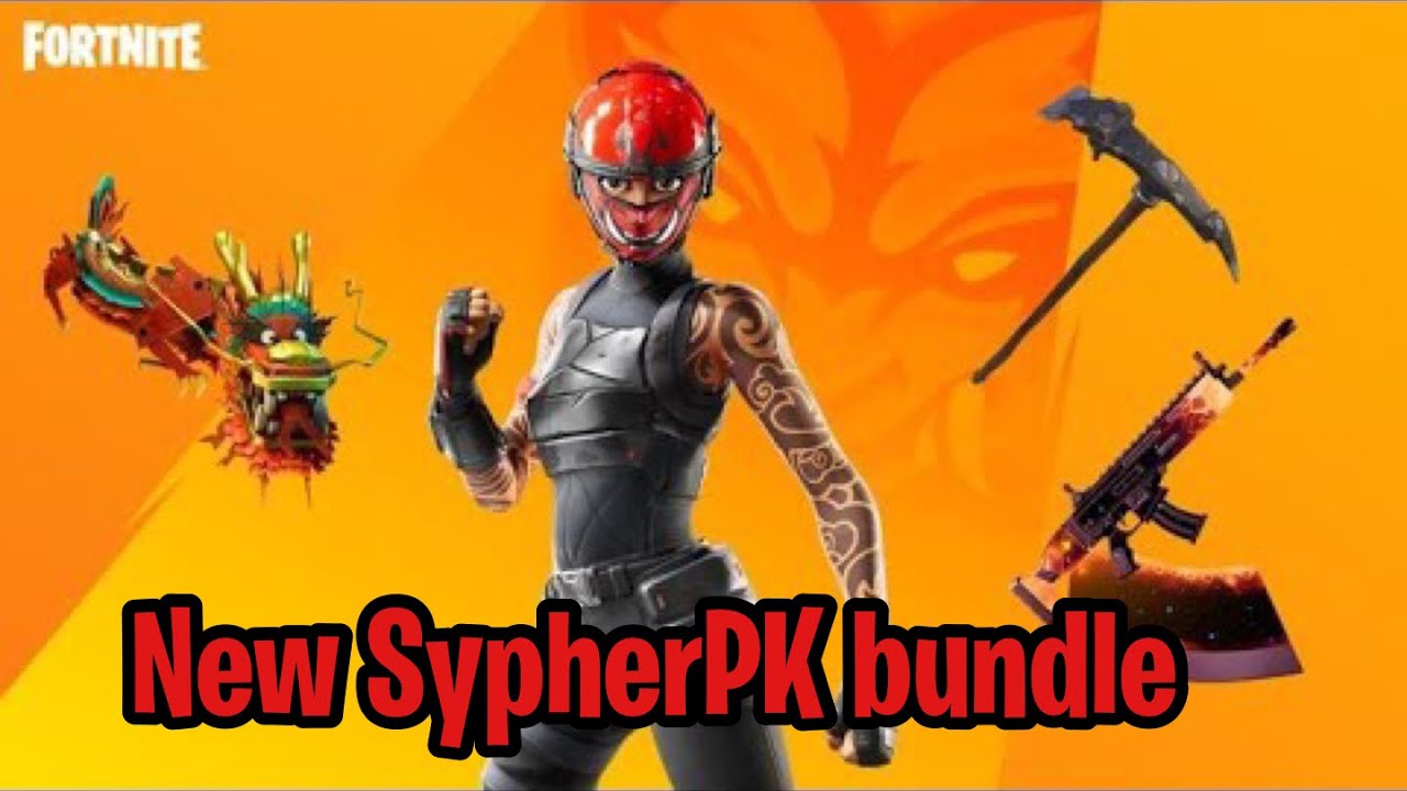 ‘New’ SypherPK bundle + Super hero skins (item shop) (Sinx6) - YouTube