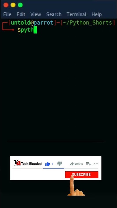 Python Program To Remove Element From Set Using Remove | Python Set | Tech Blooded | #Shorts ...