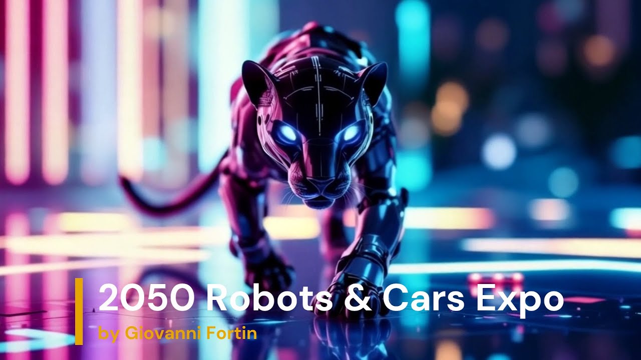 2050 Robots & Cars Expo Generative AI - YouTube