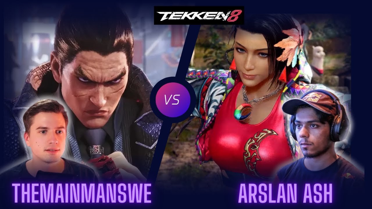 TheMainManSWE (Kazuya) VS Arslan Ash (Azucena) - Tekken 8 Pro Gameplay ...
