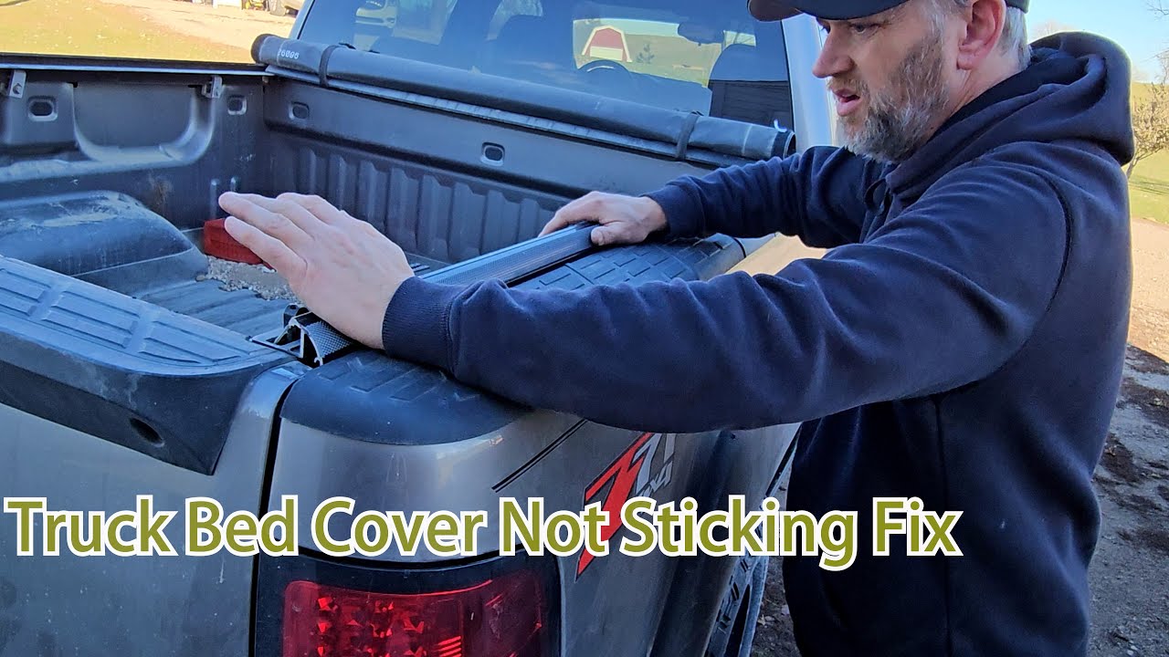 How To Replace Fix Truck Tonneau Cover Velcro Not Sticking Lund how-to-replace-fix-truck-tonneau-cover-velcro-not-sticking-lund