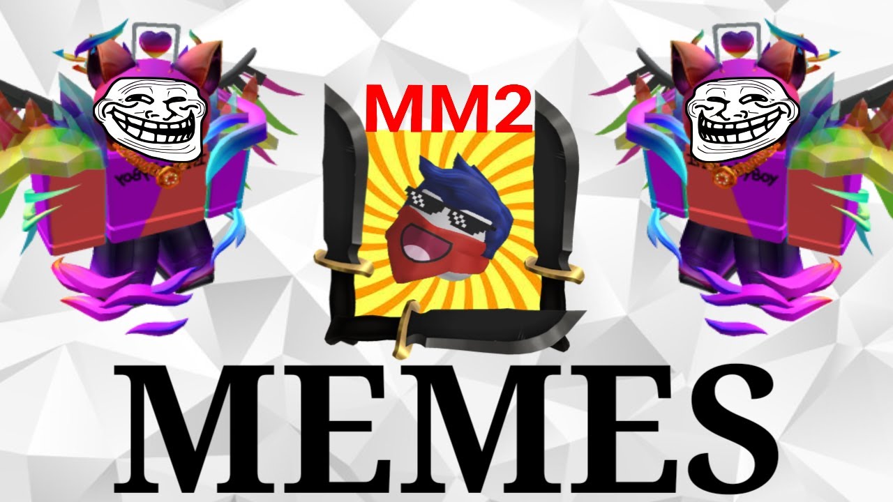 Roblox MM2 Memes | Ft. ItzNoobyBoy - YouTube