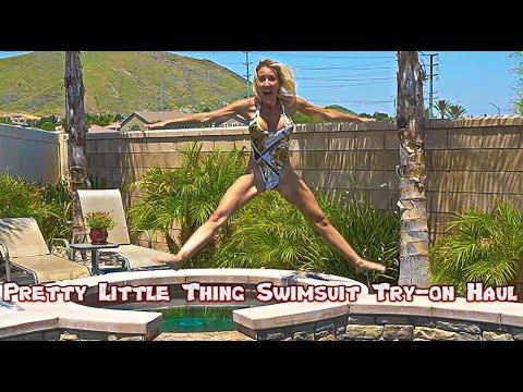 2020 Trending Floss Swimsuit Try-on Haul From Pretty Little Thing