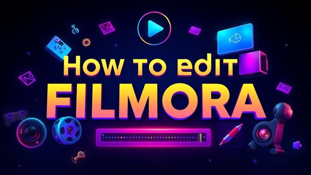 How to Edit Videos in Filmora – Beginner Tutorial (Step-by-Step) - YouTube