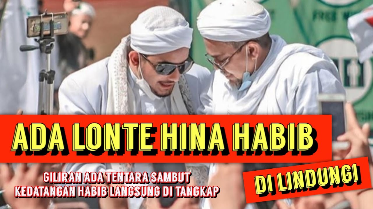 CERAMAH‼️ ADA LONTE HINA HABIB KACAU II HABIB RIZIEQ SYIHAB - YouTube