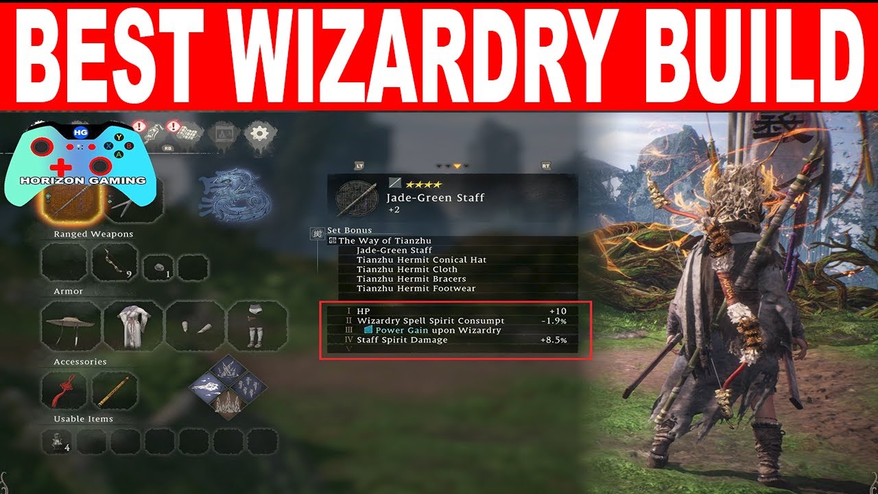 Wo Long Best Wizardry Spell Build To beat any Boss - Best Wizardry ...
