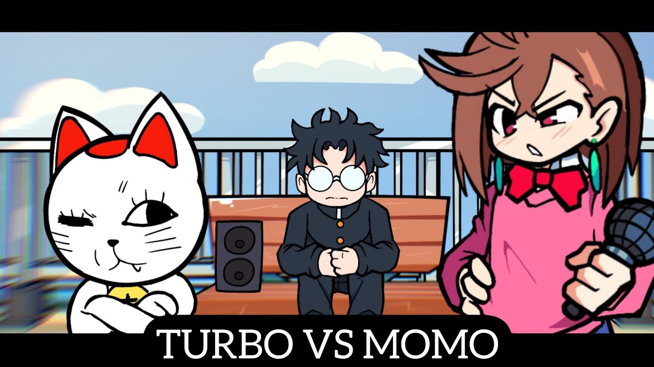 FNF - Vovó Turbo Vs Momo Ayase - Granneki neko - Android Port Zip - YouTube