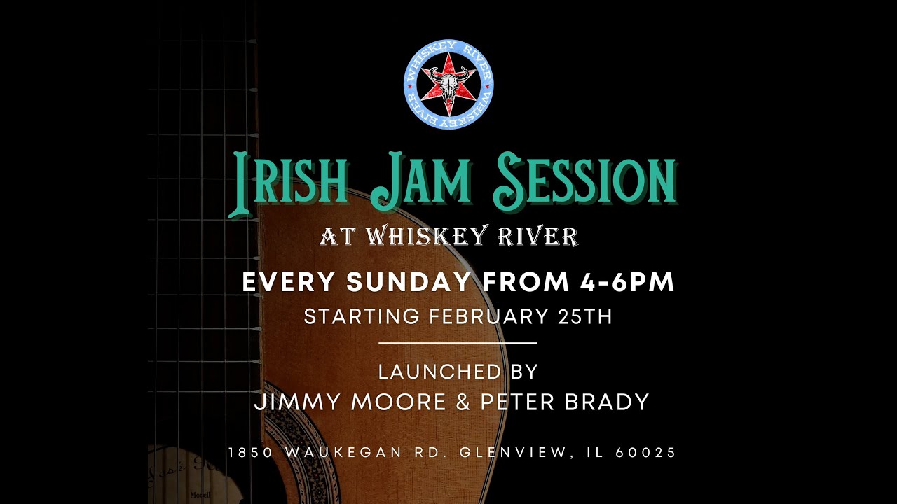 Set 14 cover by Irish Jam Session at Whiskey River 022524 ProAudio4 ...