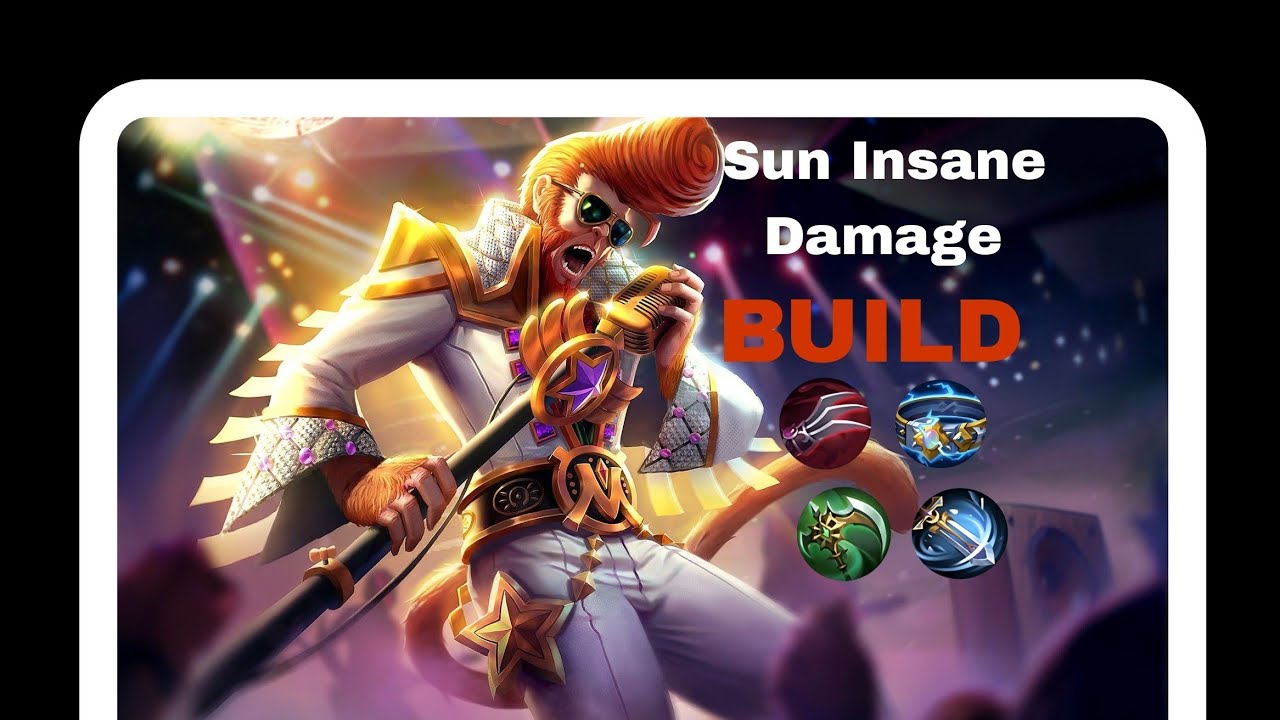 SUN INSANE DAMAGE BUILD! | Counter Build for all mages! | - YouTube
