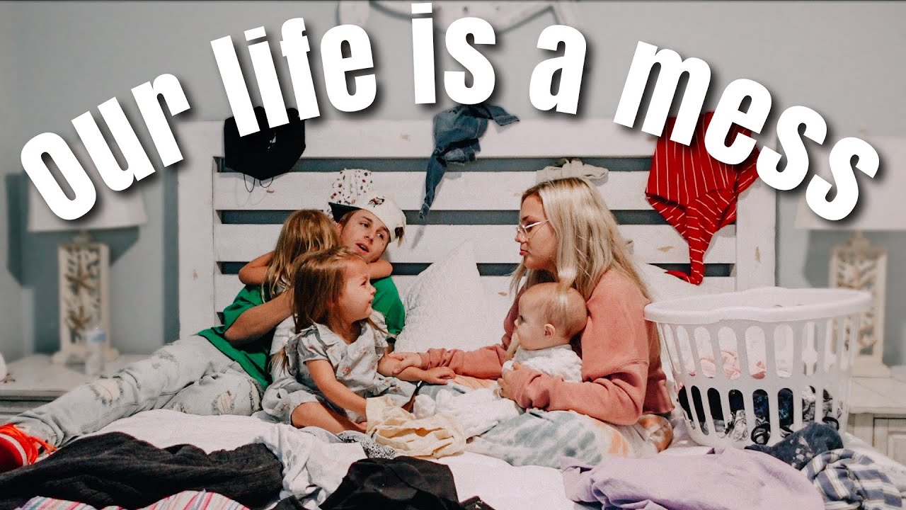 Night Time Routine...our life is a mess. (An Update) - YouTube