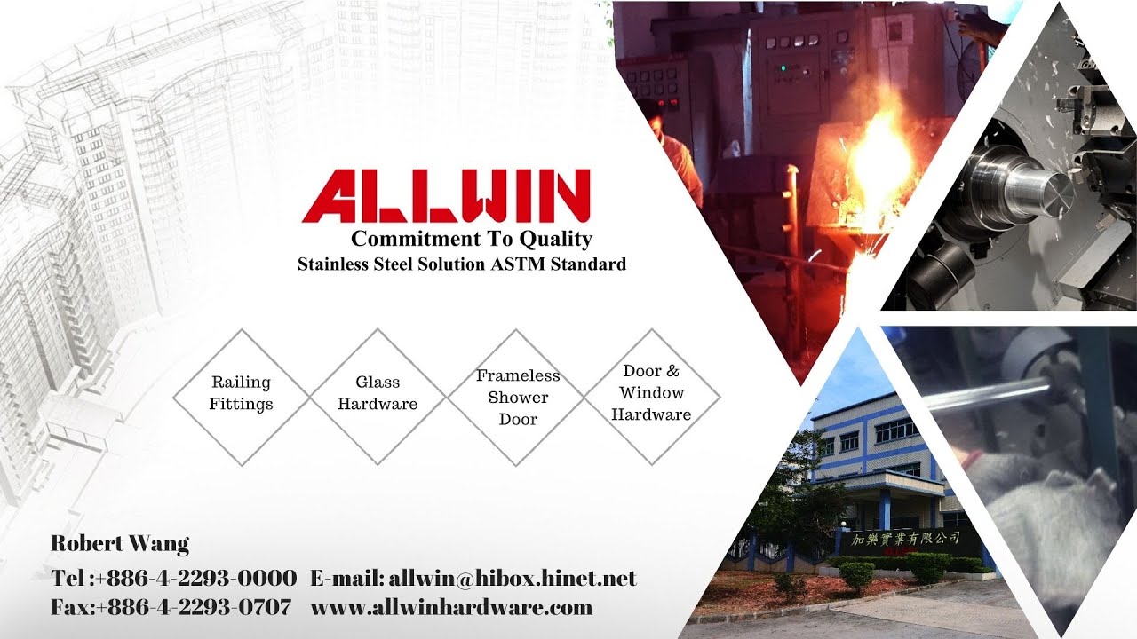 2025 ALLWIN Architectural Hardware Inc. - YouTube
