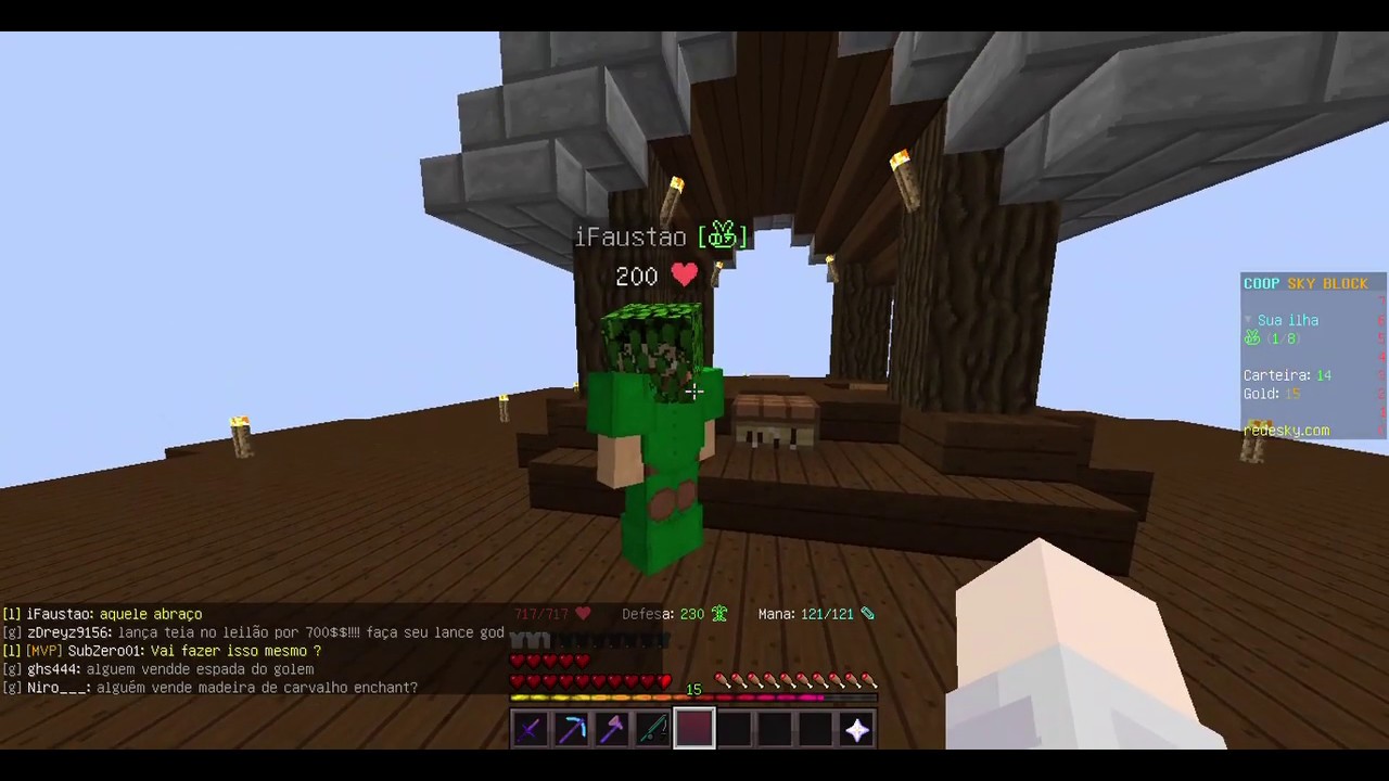iFaustao. Roubo 28/05/2020, RedeSky SkyBlock - YouTube