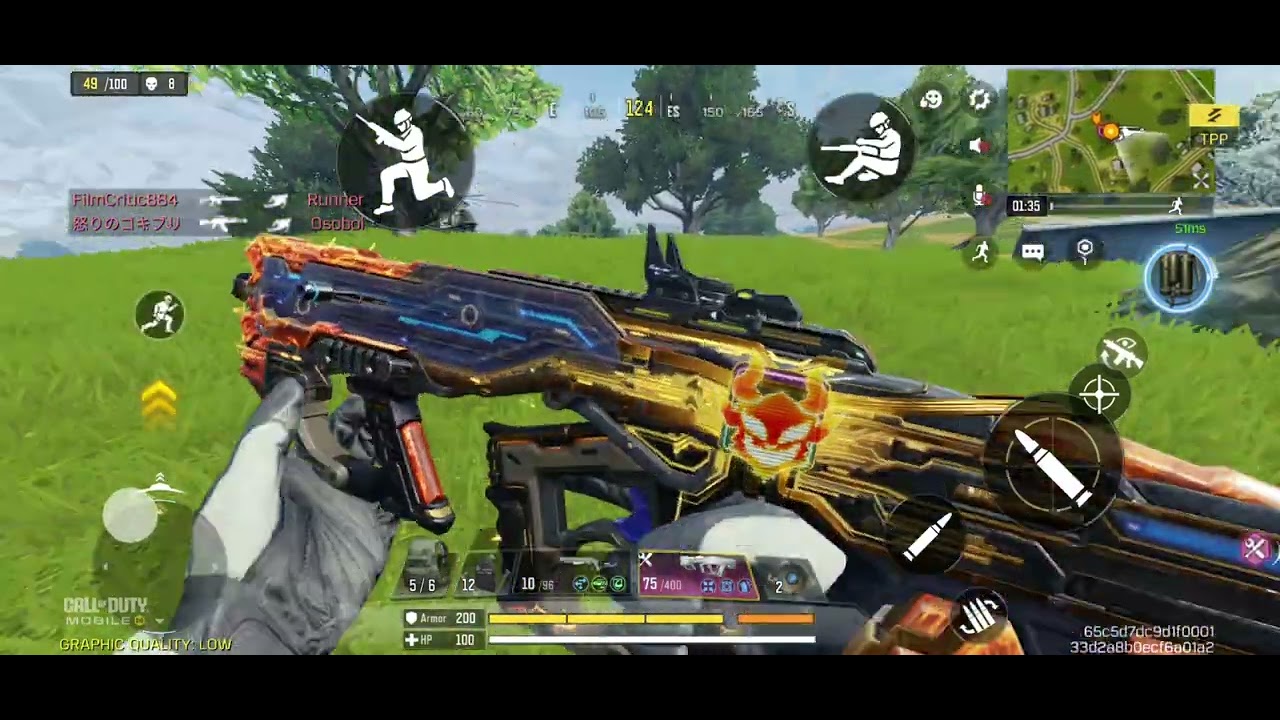 @CODM First person solo squads victory. Call of duty ASMR. Like and ...