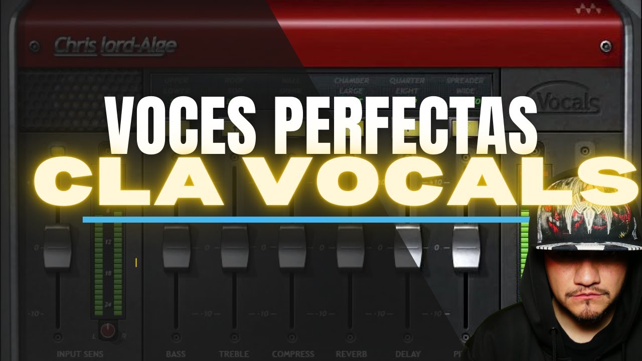 MEZCLA voces PROFESIONALES - CLA VOCALS TUTORIAL EN ESPAÑOL | análisis ...