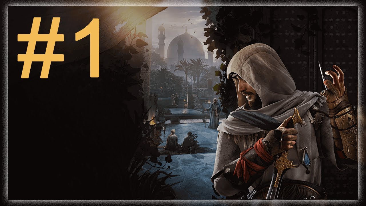 Assassin's Creed Mirage EP.1 : Just a Thief - YouTube