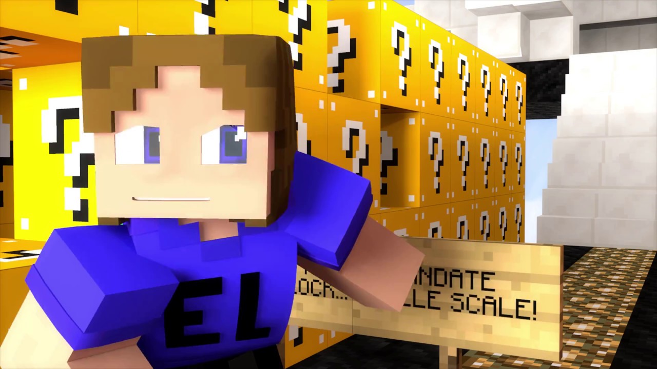 [EL] BEST OF LUCKY BLOCK CHALLENGE (Minecraft Animation) - YouTube