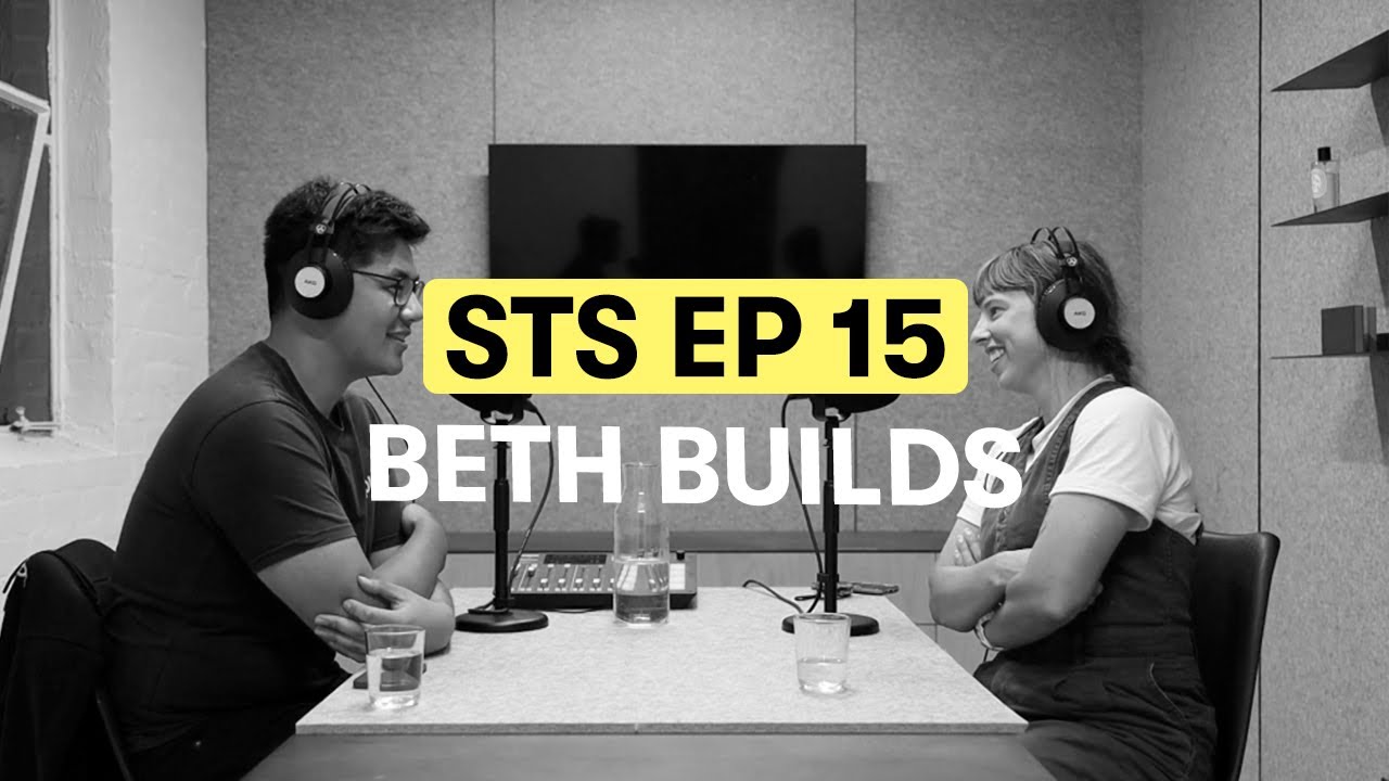 Beth Builds - A Carpenter's Journey | SITE TO STUDIO EP15 - YouTube