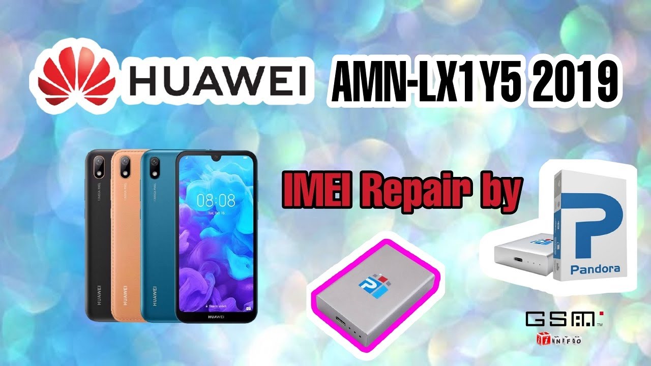 Huawei Y5 2019 AMN-LX1 IMXX Repair Done With Pandora's Box by GSM iNFO ...