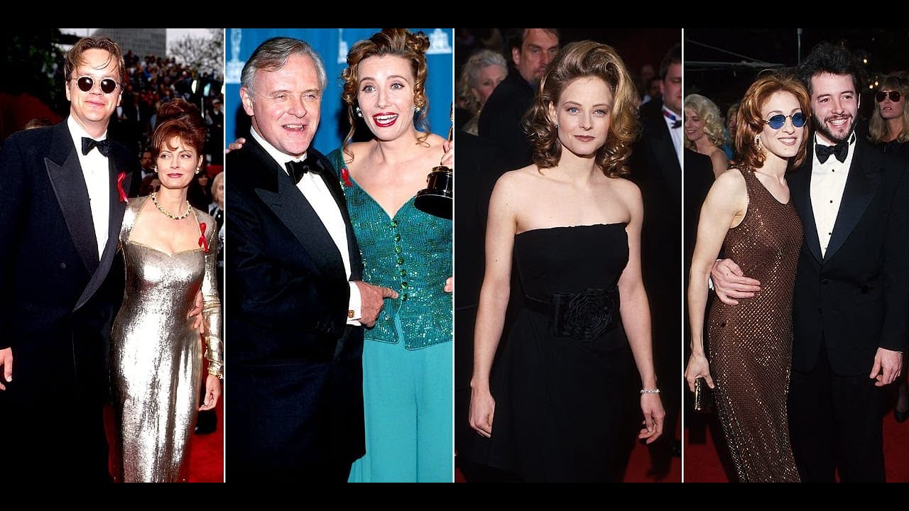 Oscars 1993 Flashback. - YouTube