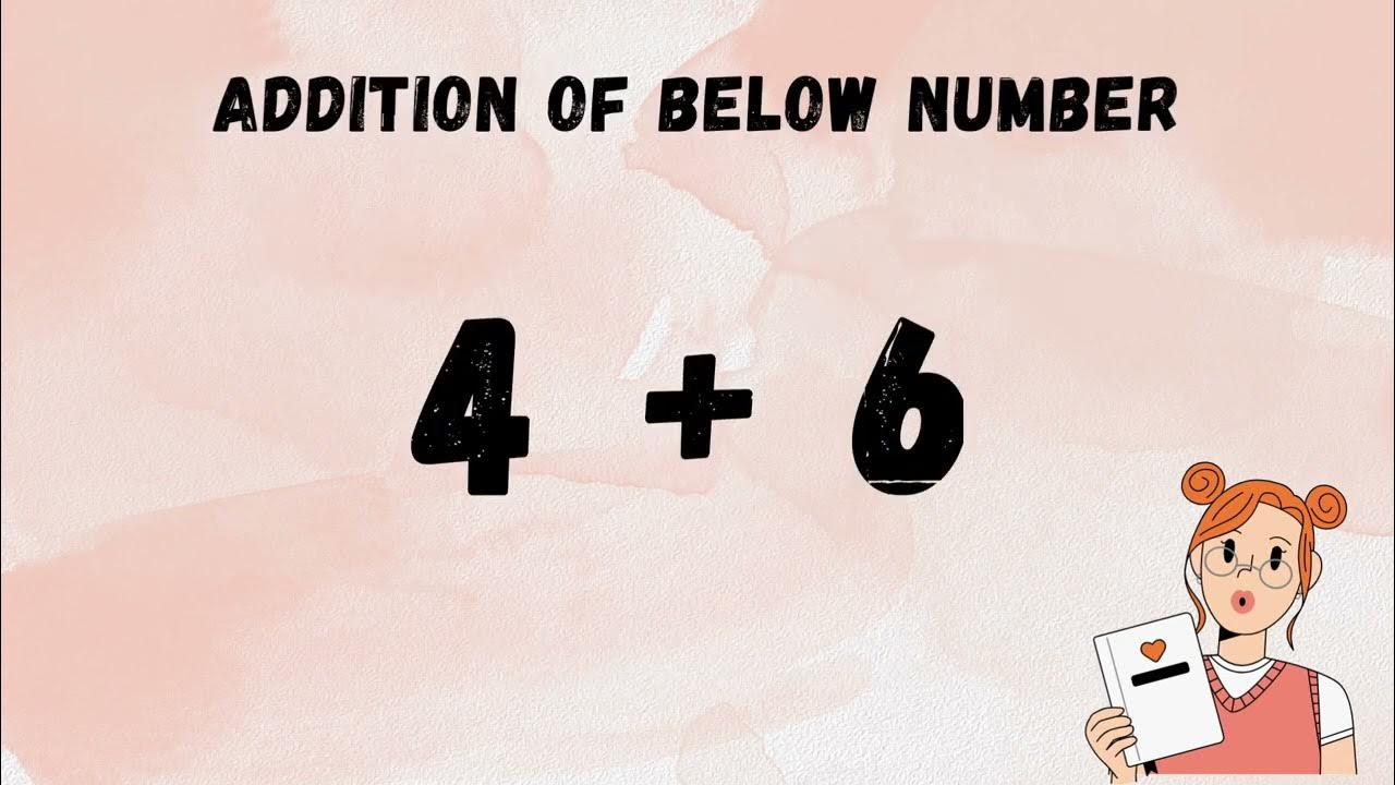 How to Add two numbers || Addition || Maths - YouTube