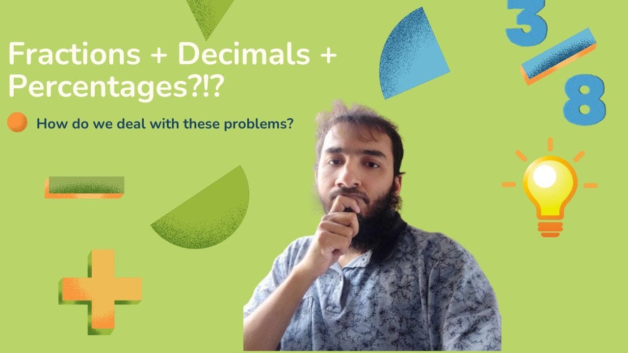 Fractions, Decimals, and Percentages: Understanding the Connections ...