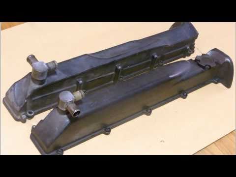 RB26DETT Valve cover R32 R33 GTR - YouTube