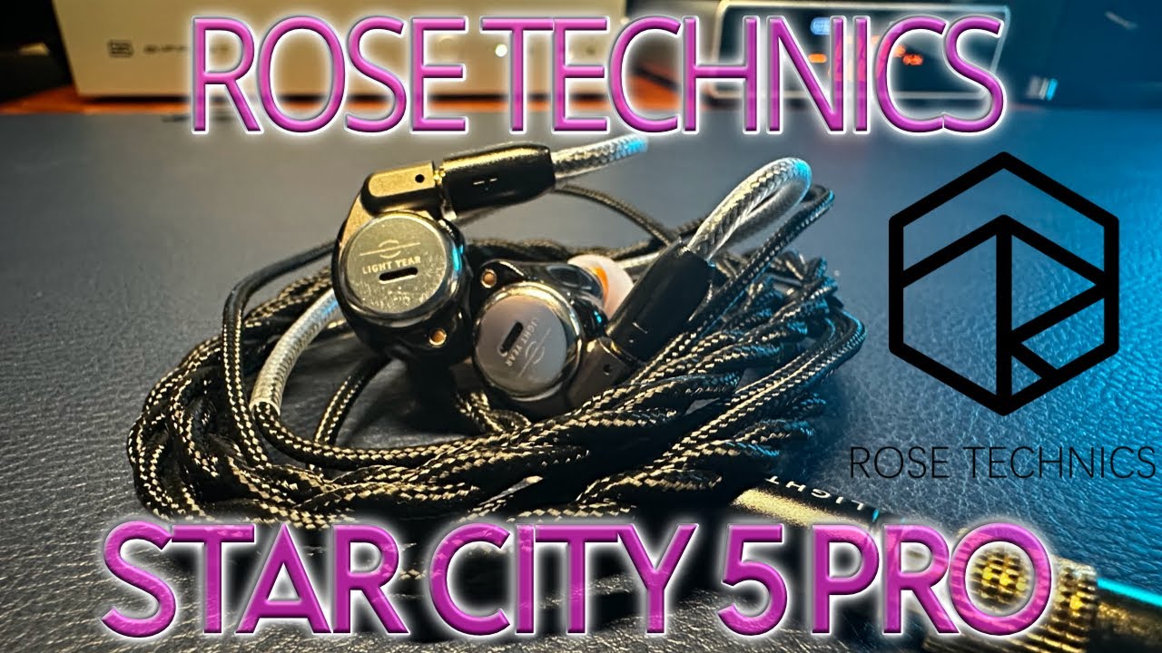 Rose Technics - Star City 5 Pro IEM - YouTube