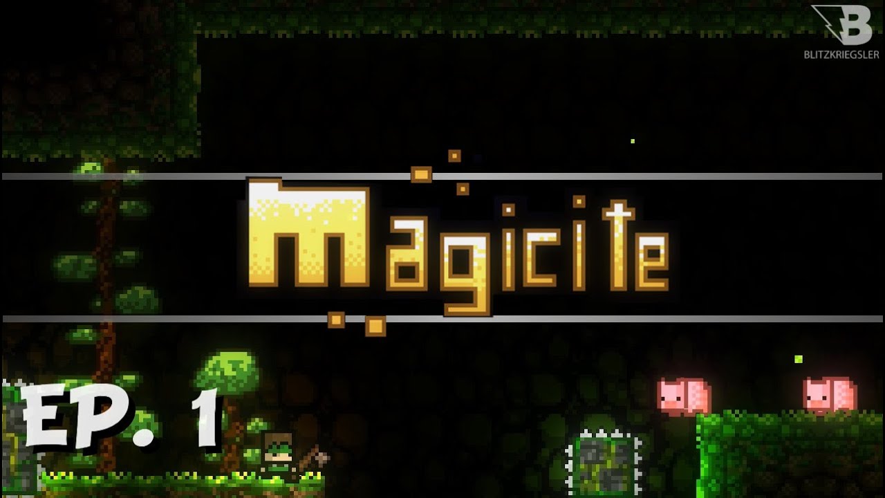 A Humble Beginning - Ep. 1 - Magicite - Let's Play - YouTube